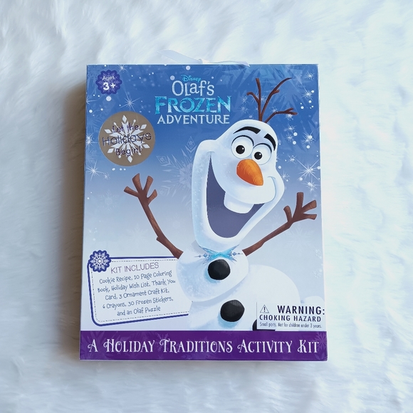 Disney | Toys | Disney Olafs Frozen Adventure Kit | Poshmark